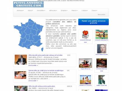 Petite annonce gratuite