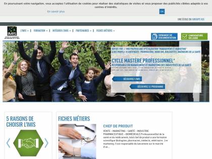 IMIS : Formation marketing de la santé