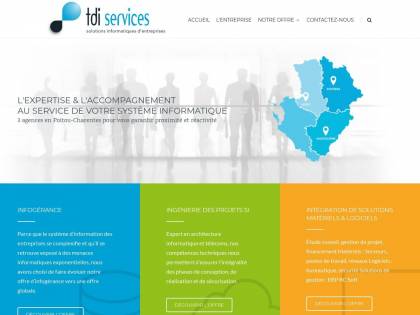 TDI Services : Infogérance pour les PME en Poitou-Charentes