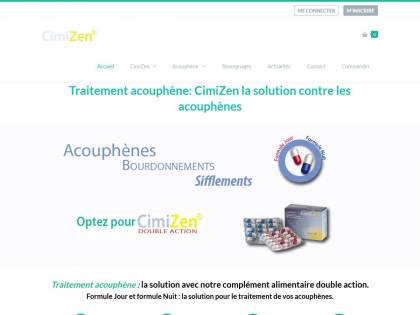 CimiZen® : Complément alimentaire contre les acouphènes