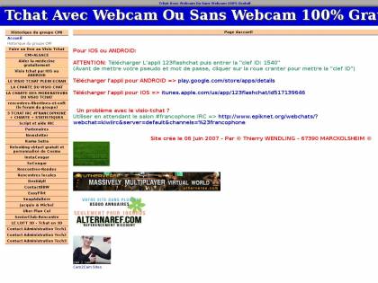 Le visio tchat : Le visio chat 67390 marckolsheim