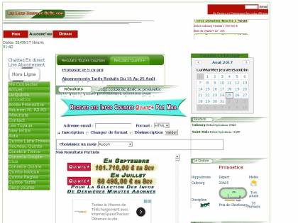 Les bons coups de dédé pronostics pmu turf courses hippiques