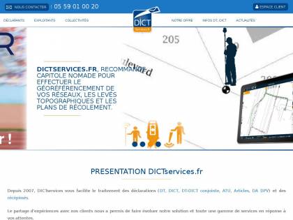 DICTServices, la solution web pour la création, la diffusion et le ...