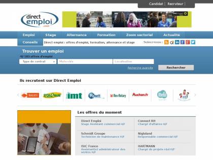Offre d'emploi : Recherche d'offres d'emploi et formation continue