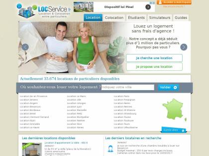 LocService.fr : Location immobilière de particulier à particulier