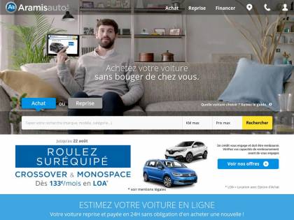 Aramis Auto : Véhicules Neufs : mandataire automobile multimarque