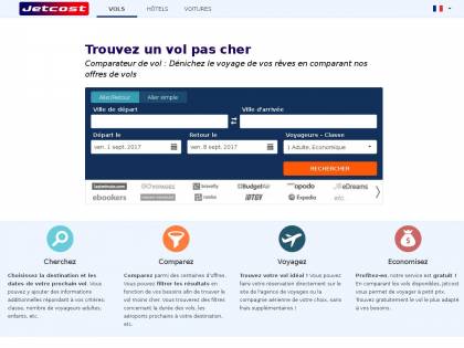 Billet Avion : comparateur Jetcost