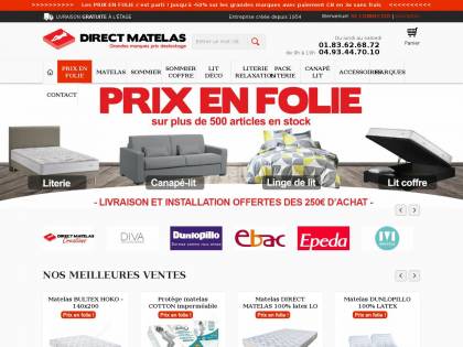 Direct Matelas Nice