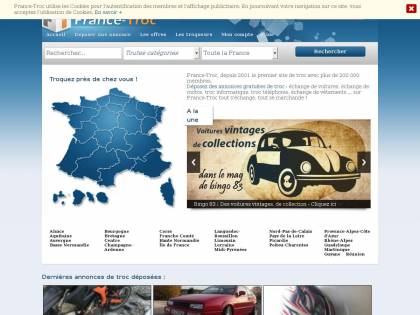 France-Troc : Petites annonces de troc et d'échange