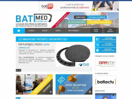 Batimed - Salon du bâtiment Sud-Est