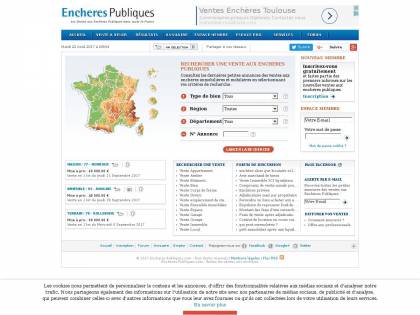 Enchères Publiques : Les ventes aux enchères immobilières et mobilières