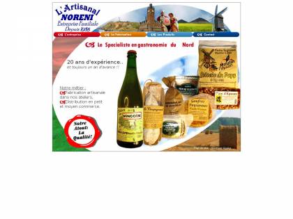 L'Artisanal Noreni : fabricant et fournisseur de produit du terroir en ...