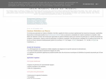 ISTA Maroc : l'institut spécialisé de technologies appliqués au Maroc