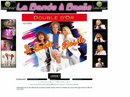 La Bande à Basile site Officiel