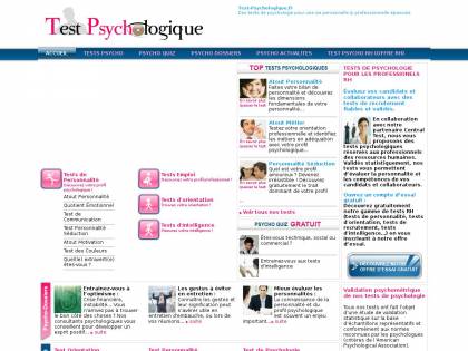 Des tests pour établir son profil psychologique et personnel
