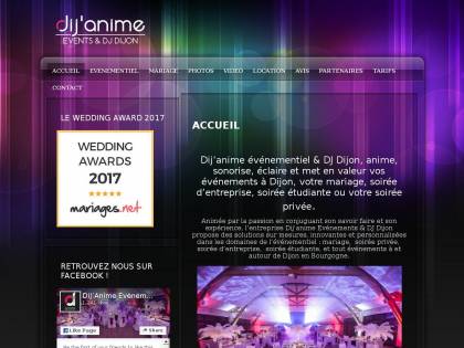 DJ DIJON, Disc Jockey Animateur professionnel à Dijon Cote d'or