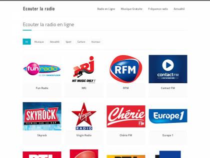 Radios gratuites à écouter en ligne