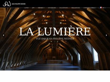 Jean-Philippe Weimer designer de lumière