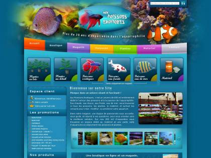 Aux poissons exotiques : Magasin d'aquariophilie à Vigneux sur Seine