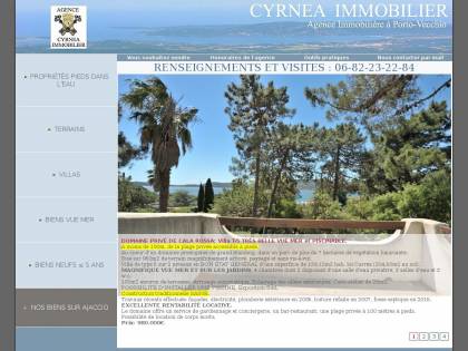 CYRNEA IMMOBILIER Porto-Vecchio - Agence immobilière à Porto-Vecchio, Corse