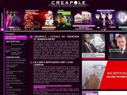 CREAPOLE - Ecole supérieure d'arts appliqués Paris