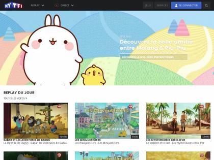 TFou : le site pour enfants