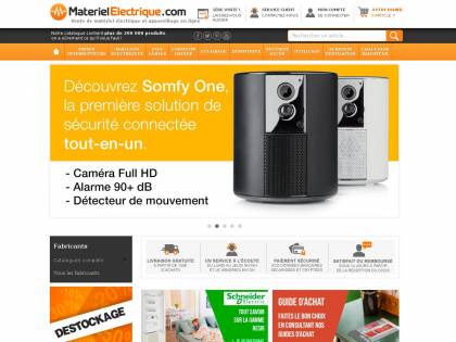Matériel Electrique : Vente en ligne de matériel d'installation électrique