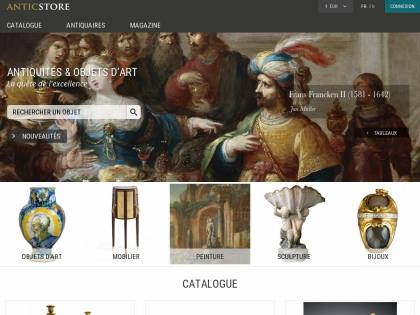 AnticStore Antiquités : Antiquités, Antiquaires et objets d'art