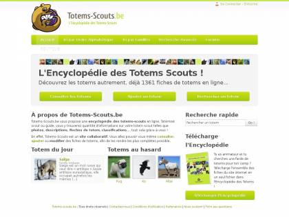 Totems-Scouts : Encyclopédie des Totems Scouts en ligne