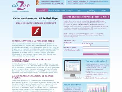 CéZen : Logiciel de gestion services à la personne