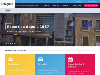 Logitud Solutions : Logiciels de gestion municipale