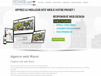 Fesweb.net : Creation site web Maroc