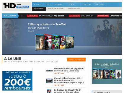 HD-Numérique : L'univers de la Haute Définition au Quotidien