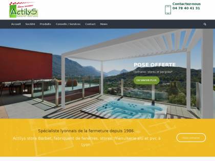 Fenêtres PVC Lyon - volets roulants Lyon - menuiserie aluminium