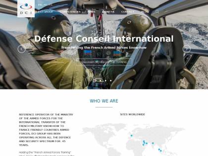 Conseil, formation, assistance en Défense et sécurité DCI