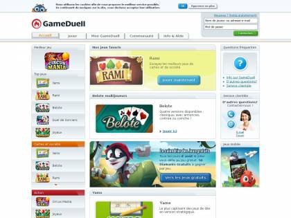 Gameduell.fr : Jouer en ligne gratuitement