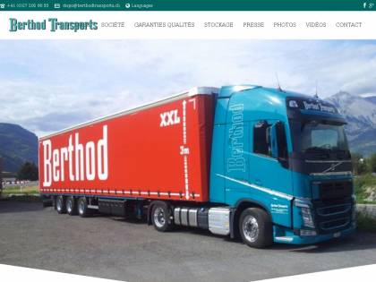 Transports de marchandises régional, national et international