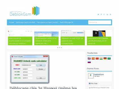 DeblokGsm : Déblocage gratuit de vos téléphones