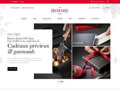 Hediard Paris : Épicerie Fine et Gastronomie de Luxe