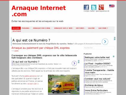 Arnaque internet : Eviter les escroqueries et les arnaques sur internet