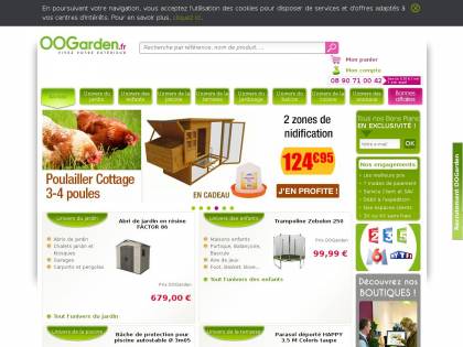OOGarden.com : Vente en ligne de mobilier de jardin et d'extérieur