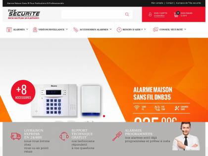 Tike Securite : Alarme maison, securite maison et video surveillance