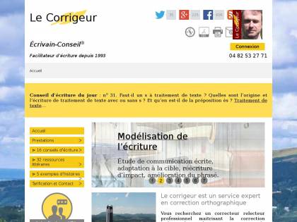 Le Corrigeur : Conseiller en écriture, expert en correction ...