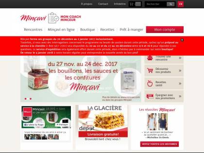 Minçavi : Perdre du poids grâce à des recettes santés