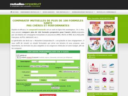 Mutuelles-comparateur.fr : Comparatif mutuelle santé