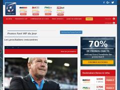 Footao : Programme TV foot Match ce soir direct